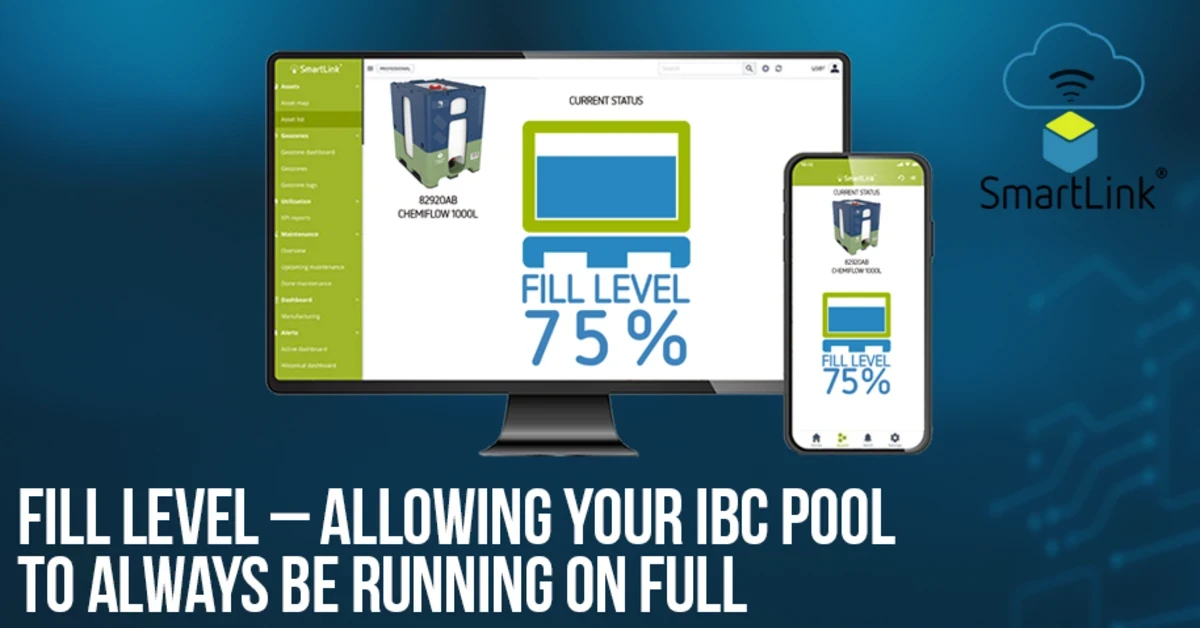 Fill-Level: Ensure Your IBC Pool is Always Running at Full Capacity ...