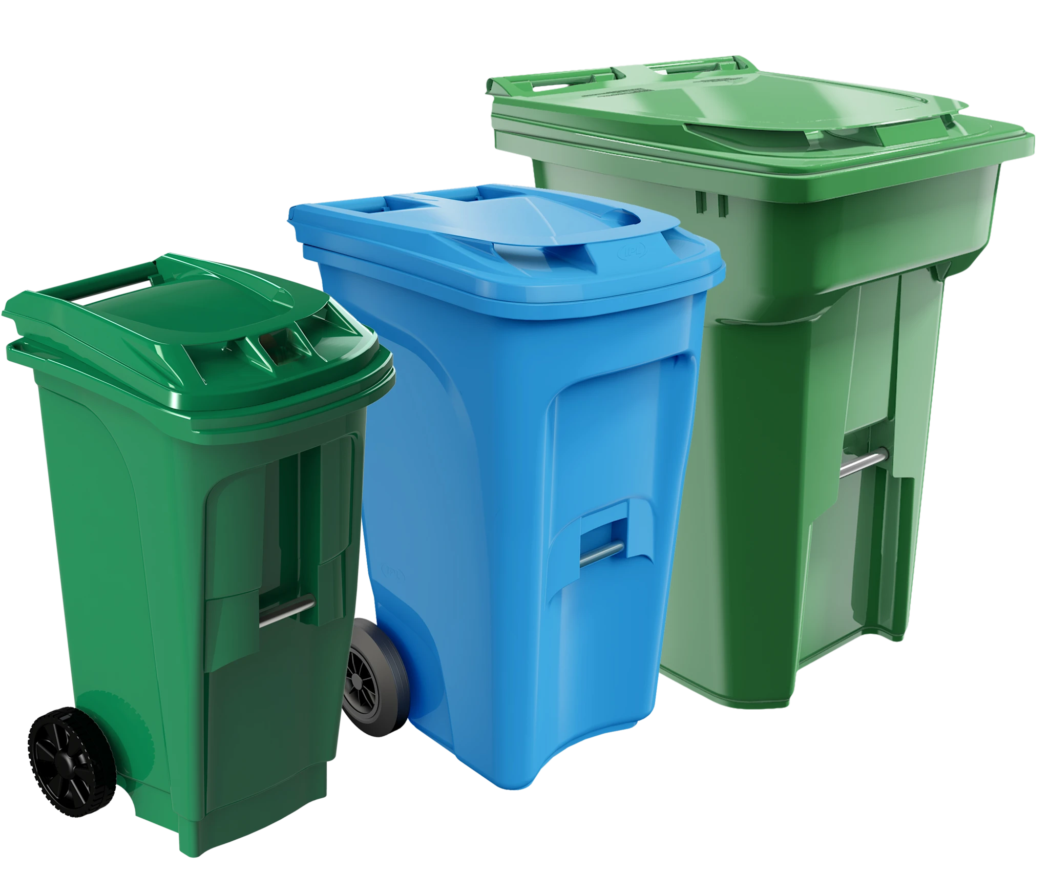 Carts and Wheeled Bins | Smooth, reliable waste collection | IPL Schoeller