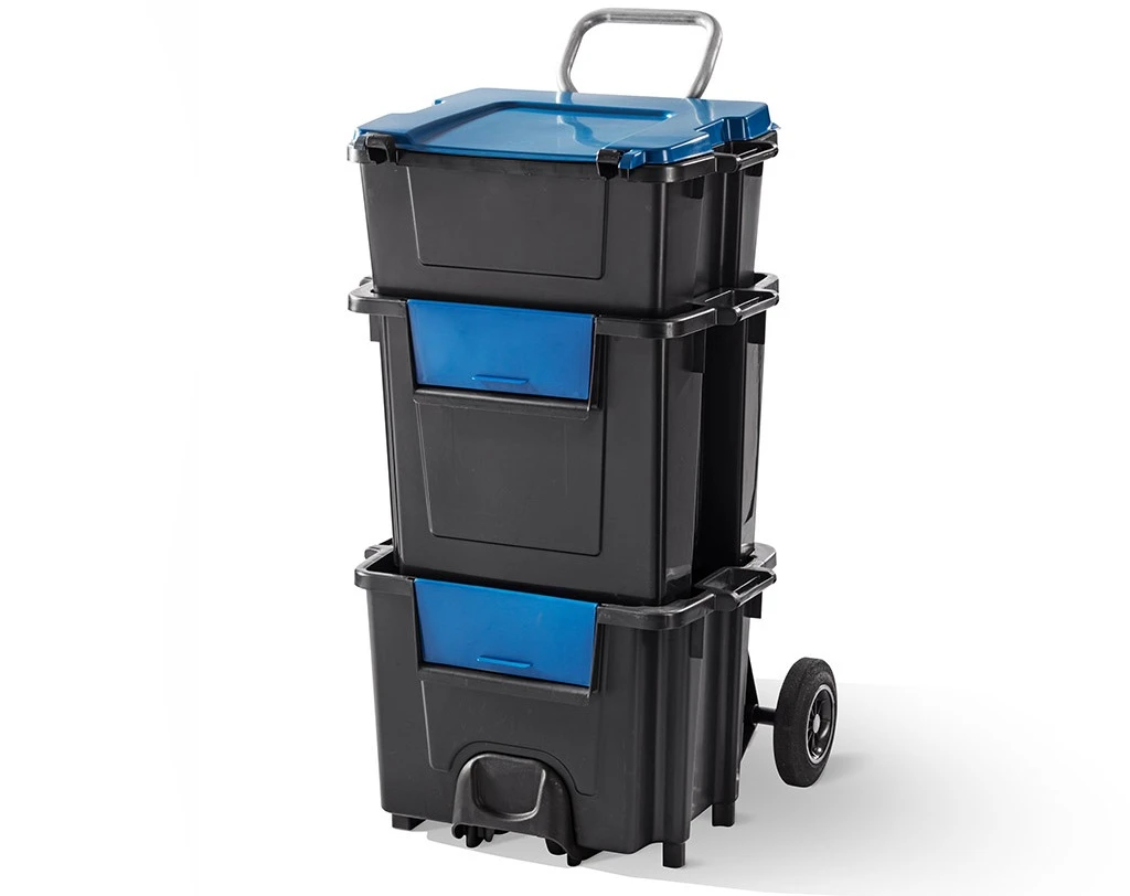 Carts and Wheeled Bins | Smooth, reliable waste collection | IPL Schoeller