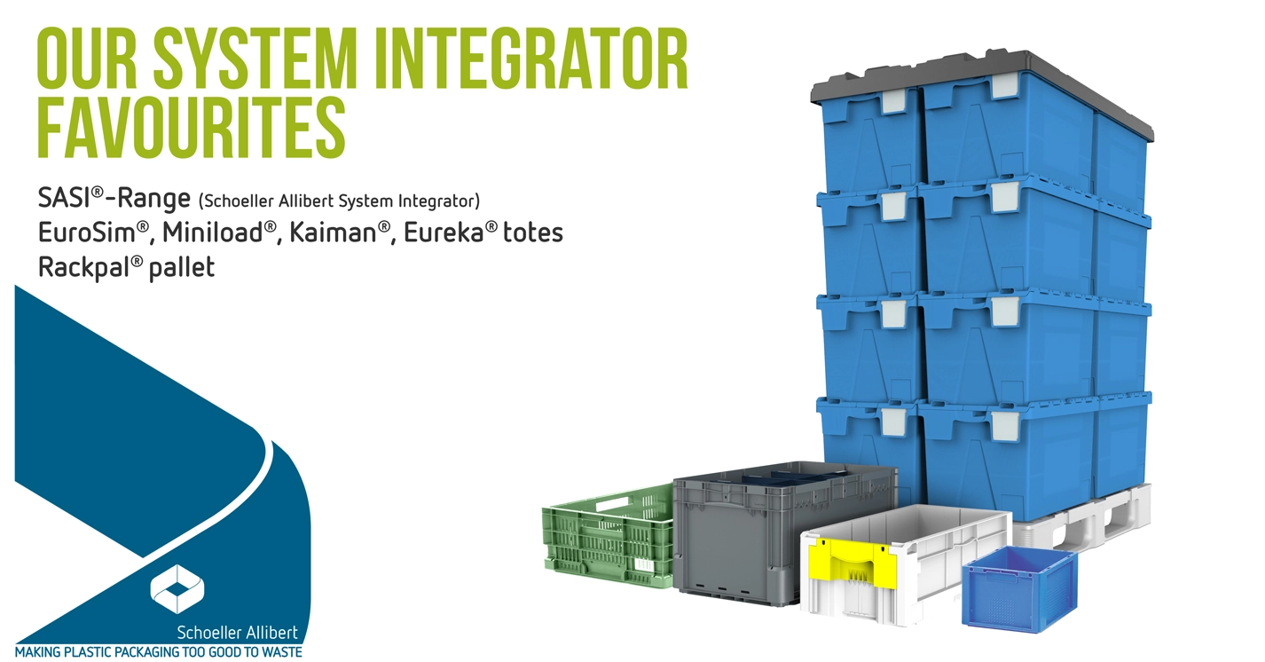 Take your warehouse automation to the next level | Schoeller Allibert