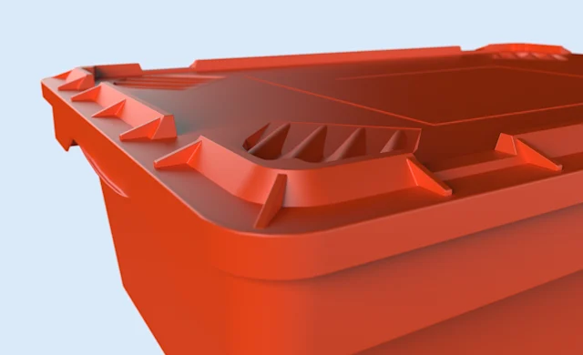 Nestable Containers | Compact reusable packaging for logistics | IPL ...
