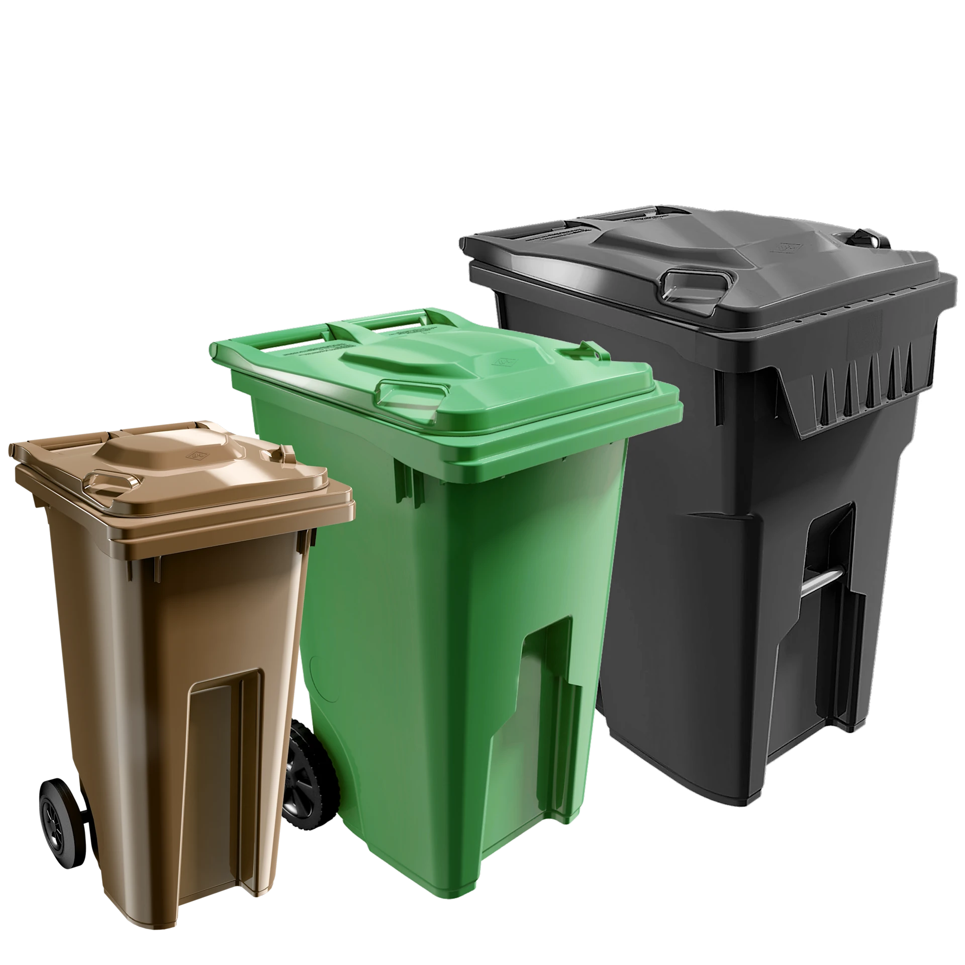 Carts and Wheeled Bins | Smooth, reliable waste collection | IPL Schoeller