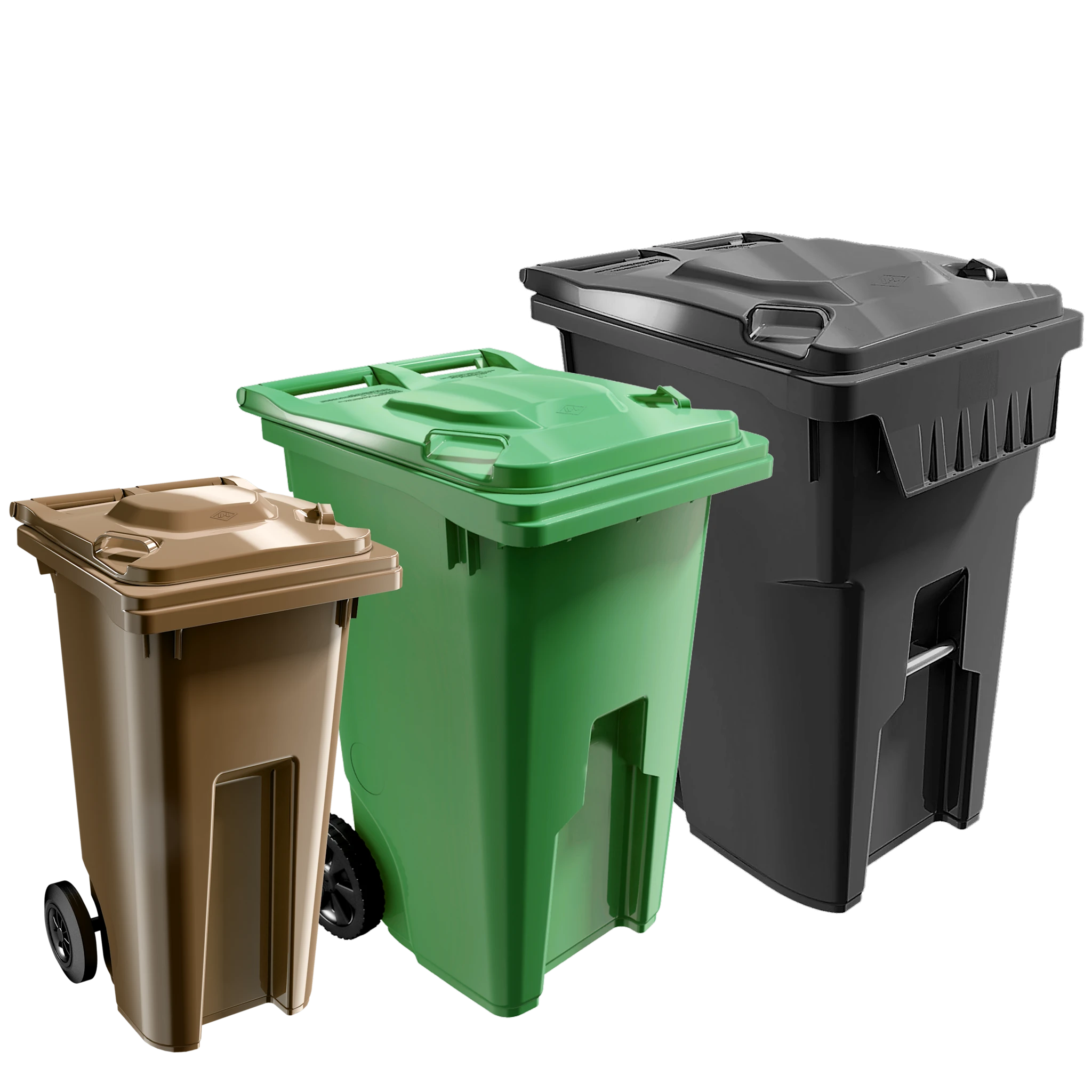 Carts and Wheeled Bins | Smooth, reliable waste collection | IPL Schoeller