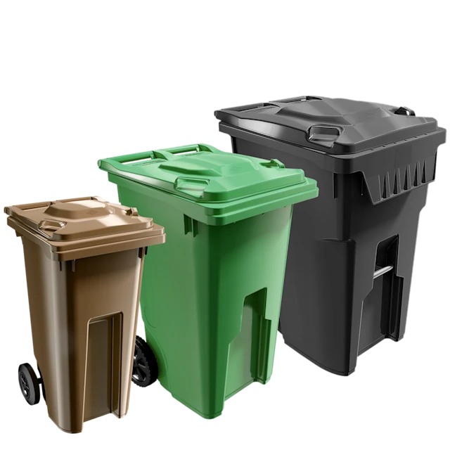 Carts and Wheeled Bins | Smooth, reliable waste collection | IPL Schoeller