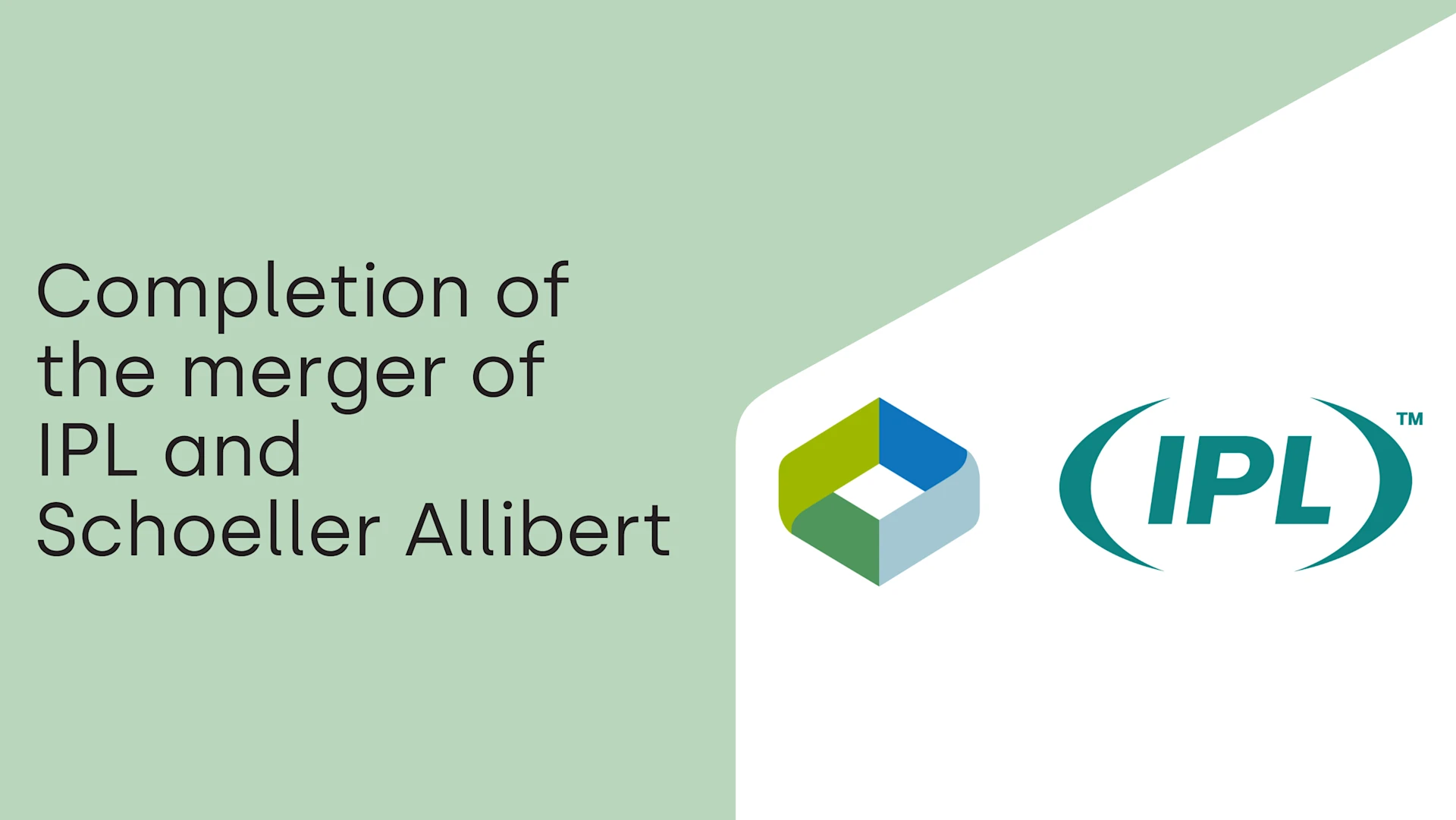 Fusion von IPL und Schoeller Allibert: Neuer Global Player für ...