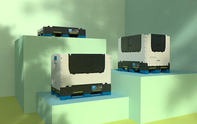 Reusable transport & transit packaging | IPL Schoeller