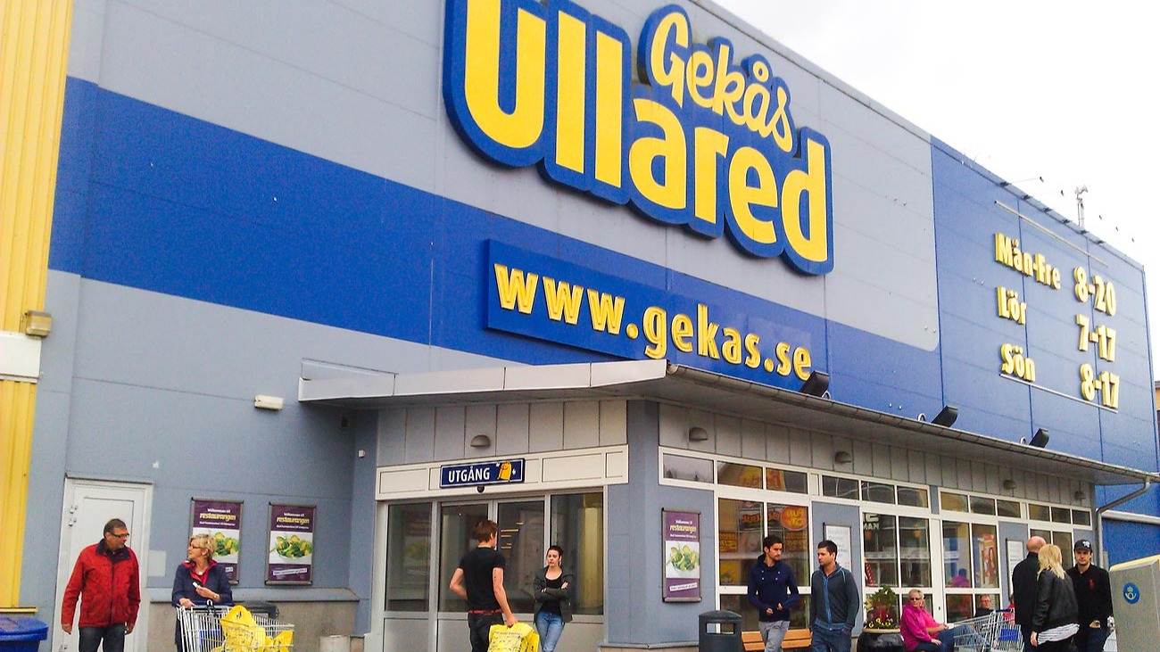 Plastic Pallets at Gekas Ullared: Optimal Logistics Solutions - Client Case | Schoeller Allibert