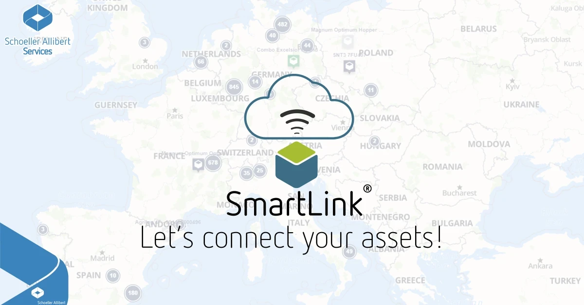 SmartLink, track and trace your assets | Schoeller Allibert