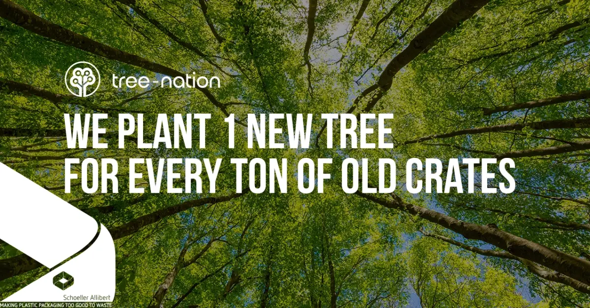 From old crates to new trees: Schoeller Allibert's commitment to ...
