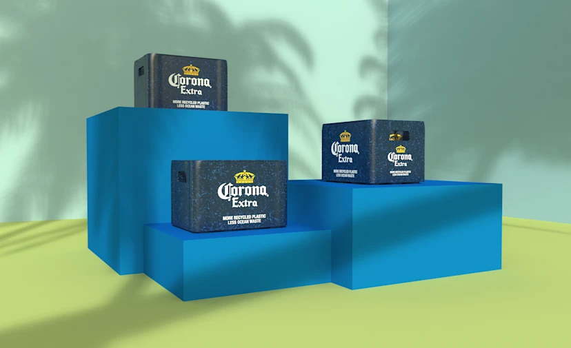 Beverage Crates | Custom reusable packaging for brand impact | IPL ...