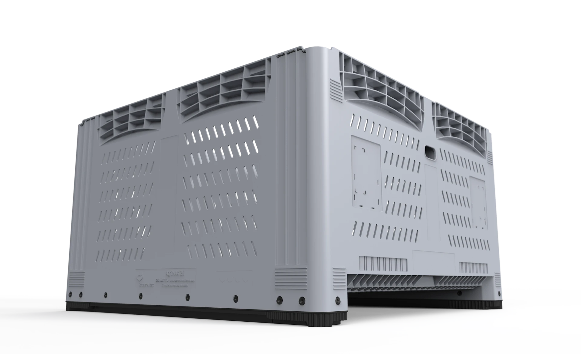 Rigid Pallet Containers | Harvesting and food logistics made easy | IPL ...