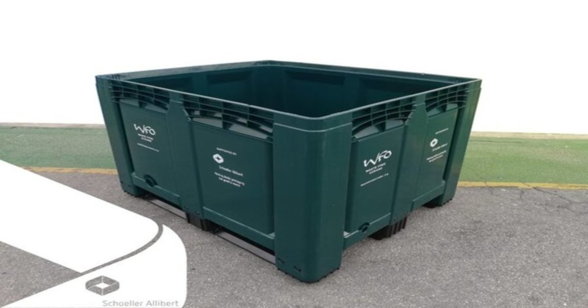 Schoeller Allibert introduces pallet box made from recycled fishing ...