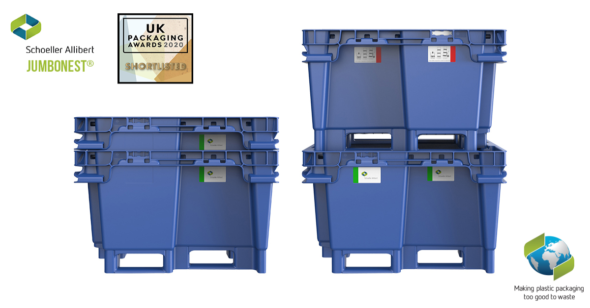 Schoeller Allibert JumboNest RTP Solution Shortlisted in UK Packaging ...