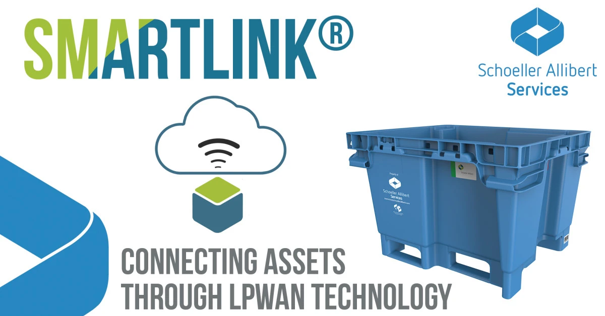 Introducing SmartLink by Schoeller Allibert: Connecting Assets for an ...