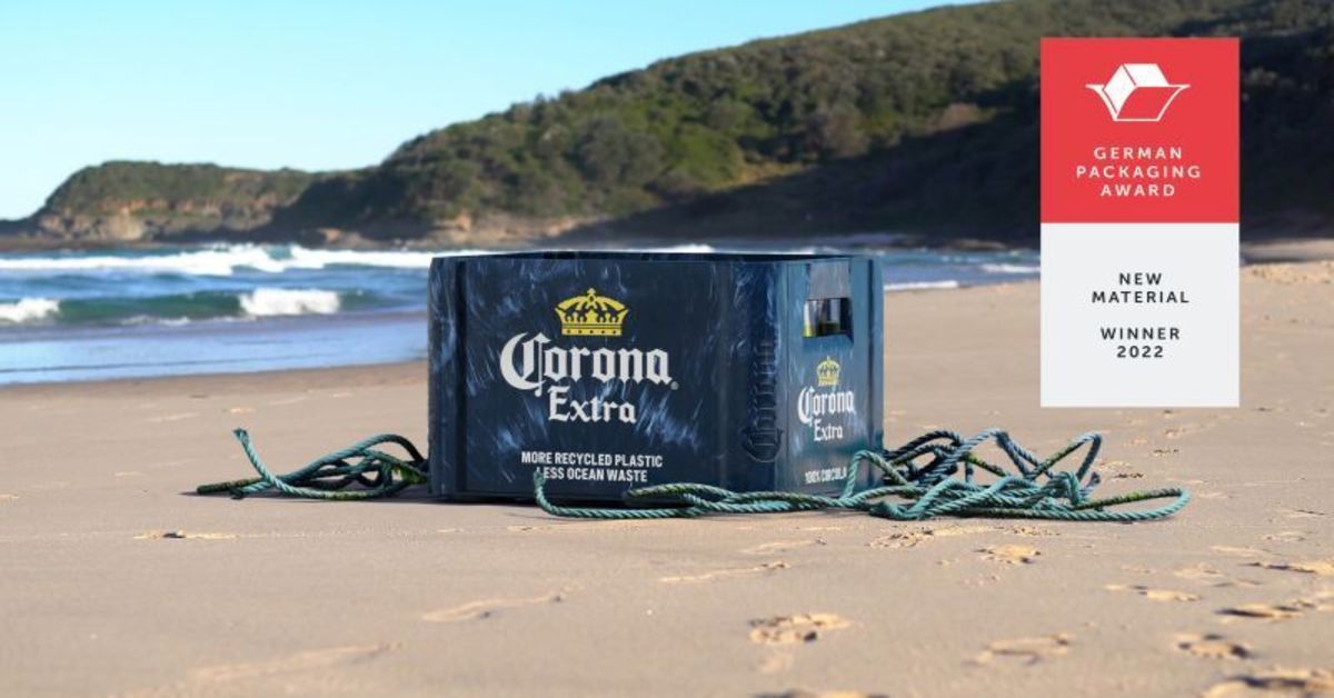 Corona Extra Crate wins German Packaging Award for New Material ...