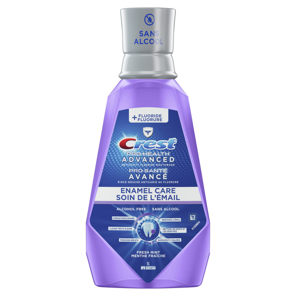 Pro-Health Advanced Extra Cleansing Mouthwash | Crest CA