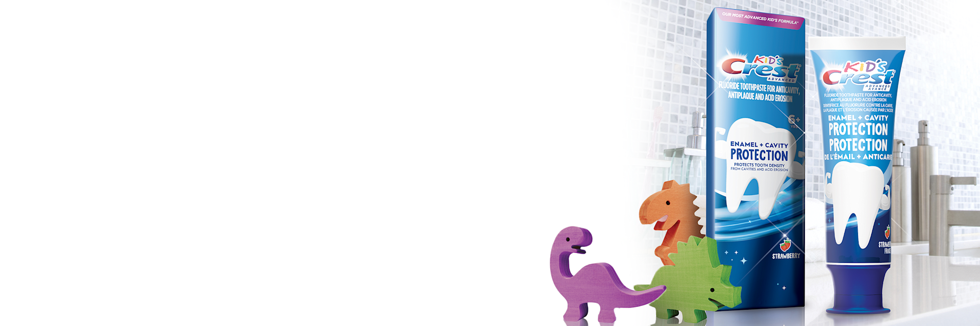 Shop for Kids Oral Hygiene Products | Crest CA