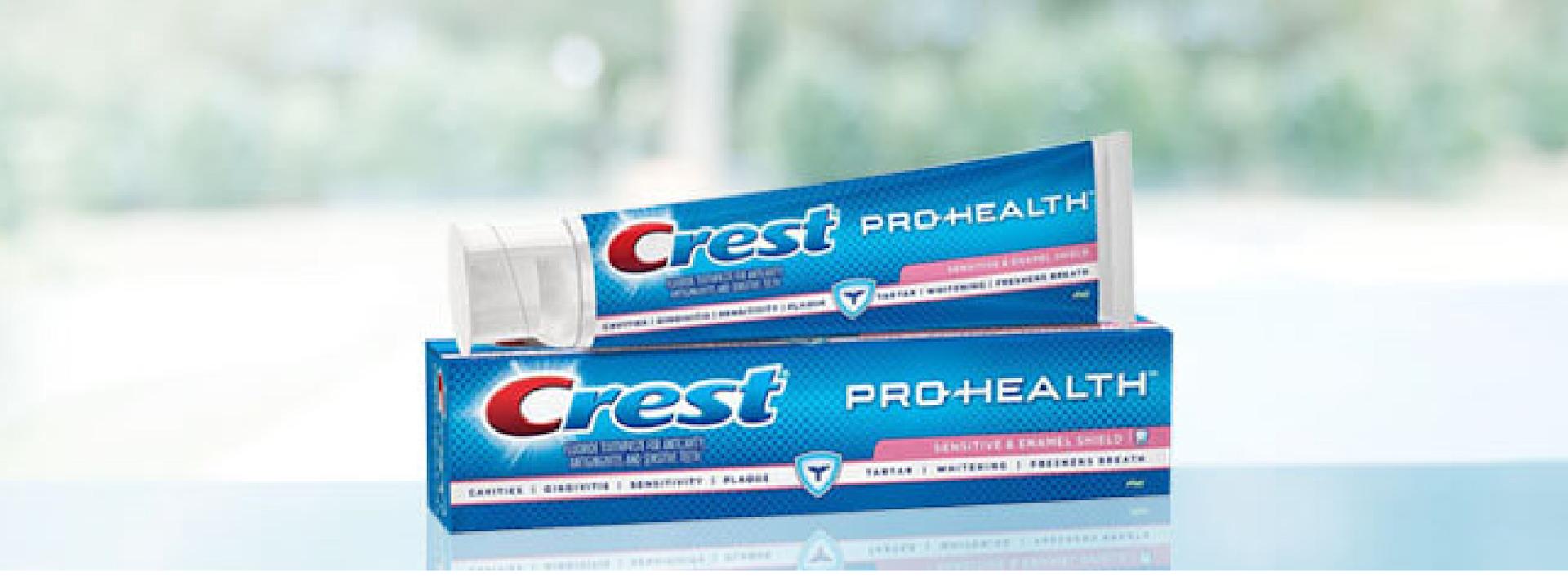 Best Pain Relief Toothpaste for Sensitive Teeth | Crest CA