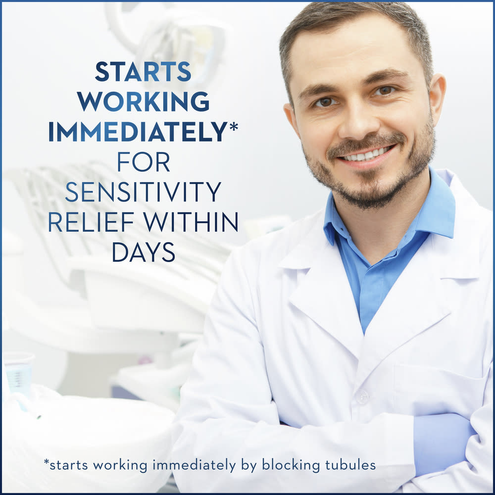 Gum and Sensitivity All Day Protection Toothpaste | Crest CA