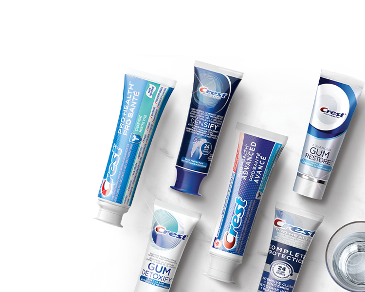 Toothpastes and Mouthwashes for Clean & Freshen | Crest CA