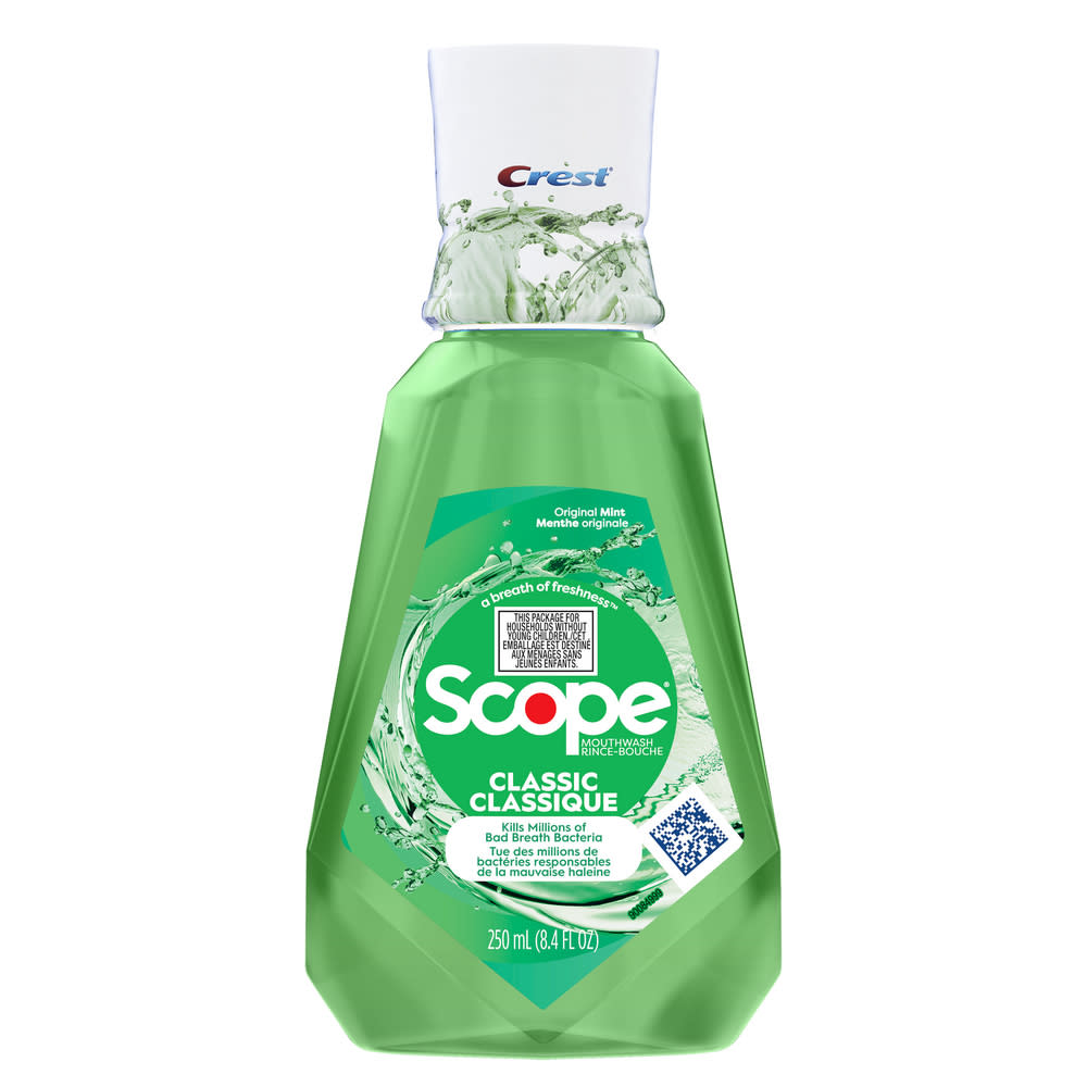 Scope Classic Mint Mouthwash | Crest CA