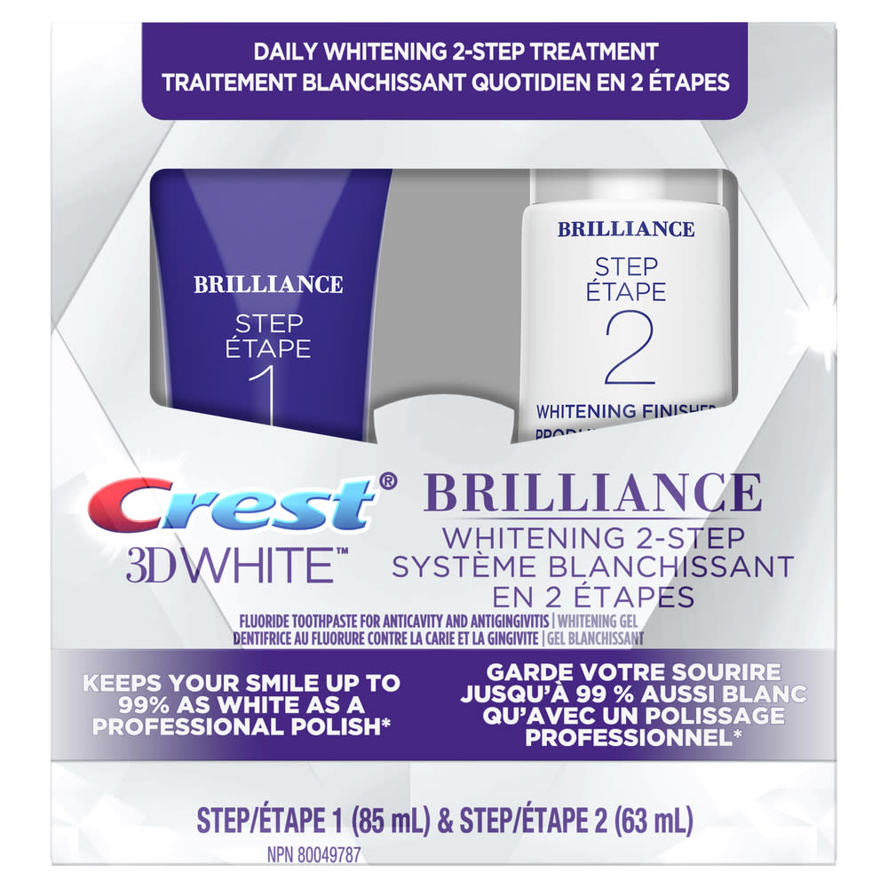 3D White Brilliance Whitening Toothpaste System | Crest CA