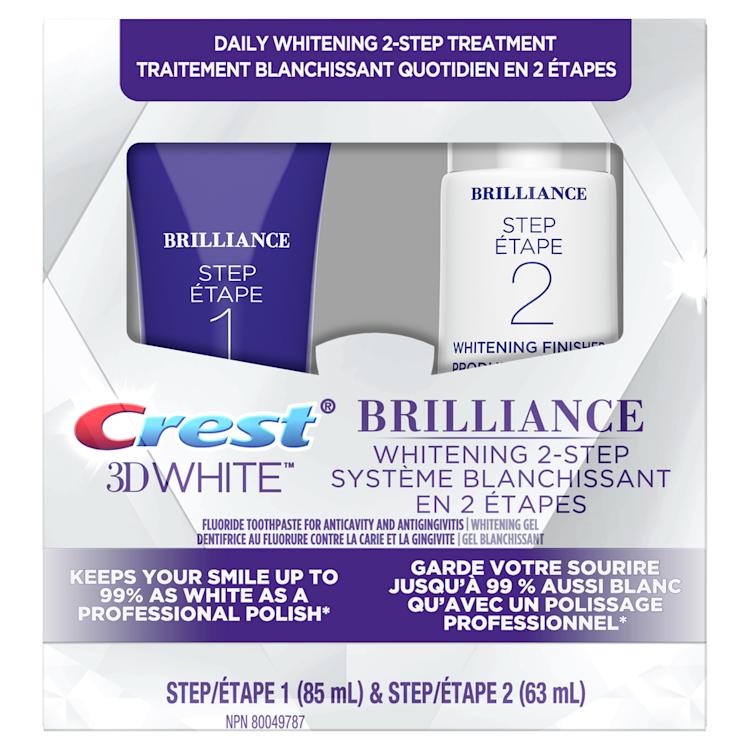 3D White Brilliance Whitening Toothpaste System | Crest CA