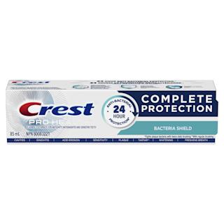 Crest Pro-Health Complete Protection Toothpaste, Bacteria Shield, 85 mL