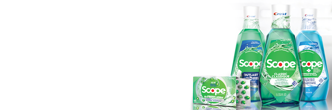 Rince-bouches pour une meilleure hygiène buccale | Crest CA