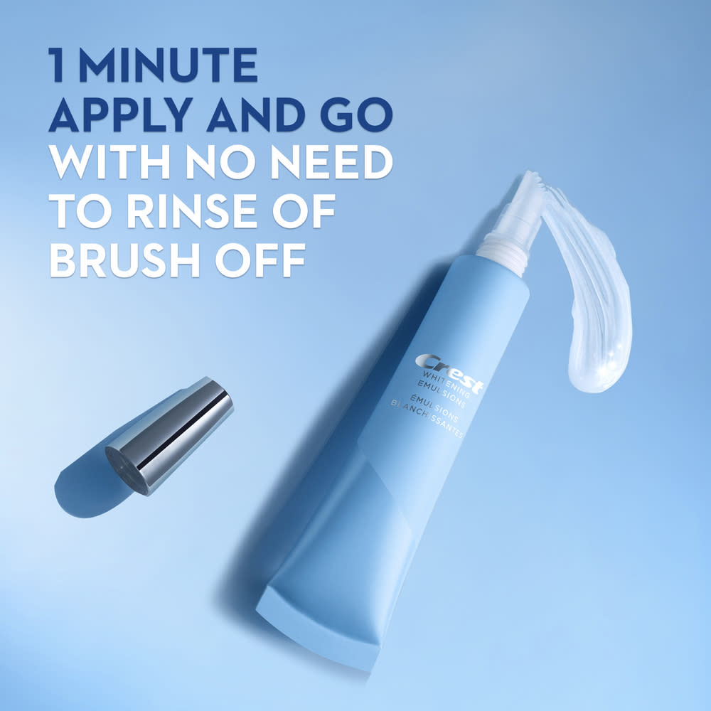 Crest Whitening Emulsions Leave-on Teeth Whitening With Wand Applicator