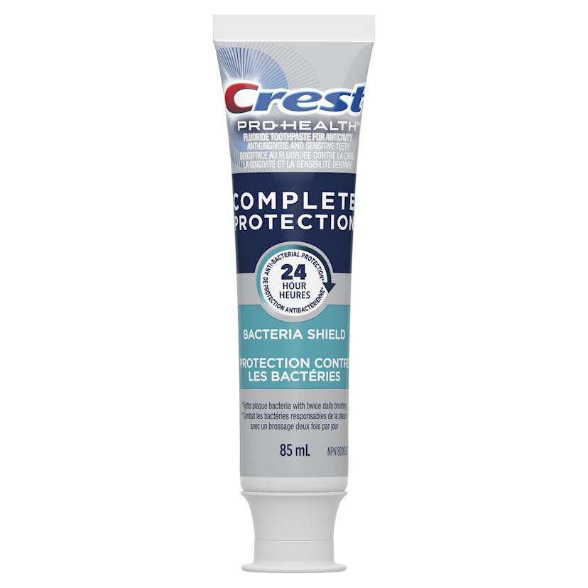 Crest Pro-Health Complete Protection Toothpaste, Bacteria Shield, 85 mL