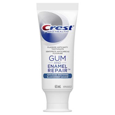Crest Gum & Enamel Repair Toothpaste, Advanced Whitening
