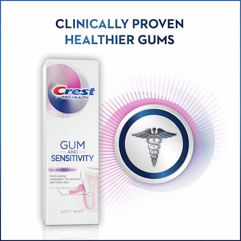 Gum and Sensitivity All Day Protection Toothpaste | Crest CA