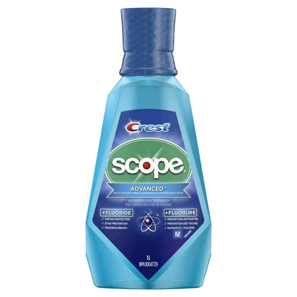 Rince-bouche 6 en 1 Scope Advanced Multi-Protection | Crest CA