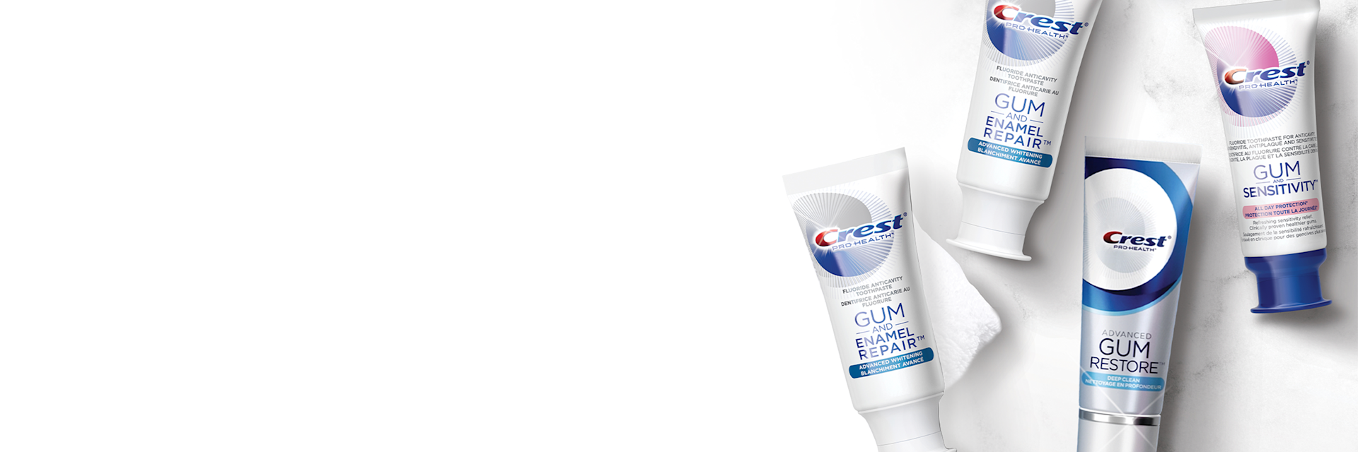 Shop Toothpastes and Mouthwashes for Gum Health | Crest CA
