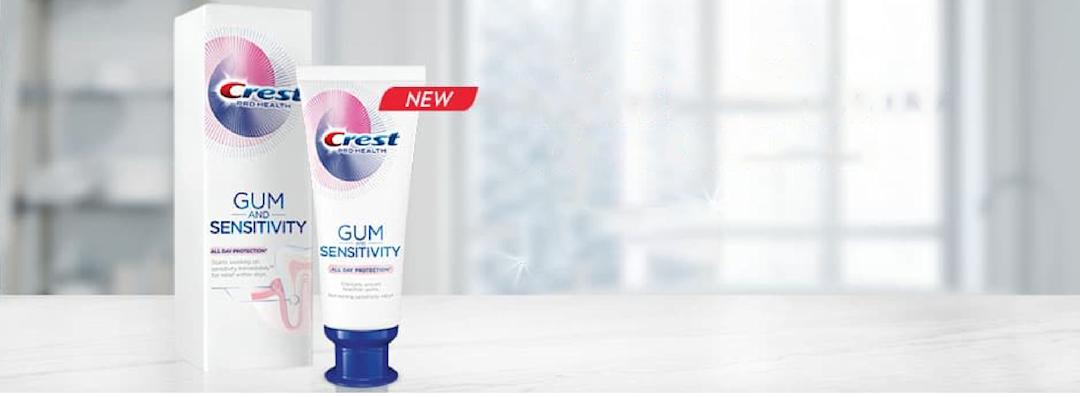 New Crest Gum and Sensitivity Toothpaste | Crest CA