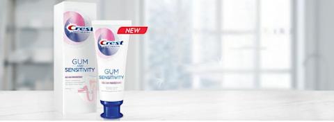 New Crest Gum and Sensitivity Toothpaste | Crest CA
