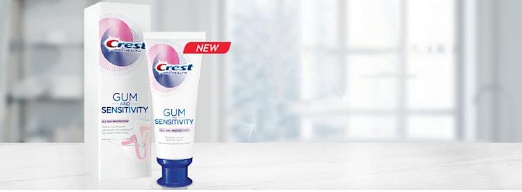New Crest Gum and Sensitivity Toothpaste | Crest CA