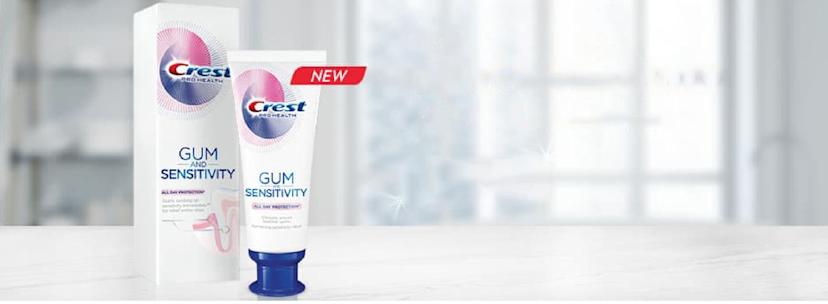 New Crest Gum and Sensitivity Toothpaste | Crest CA