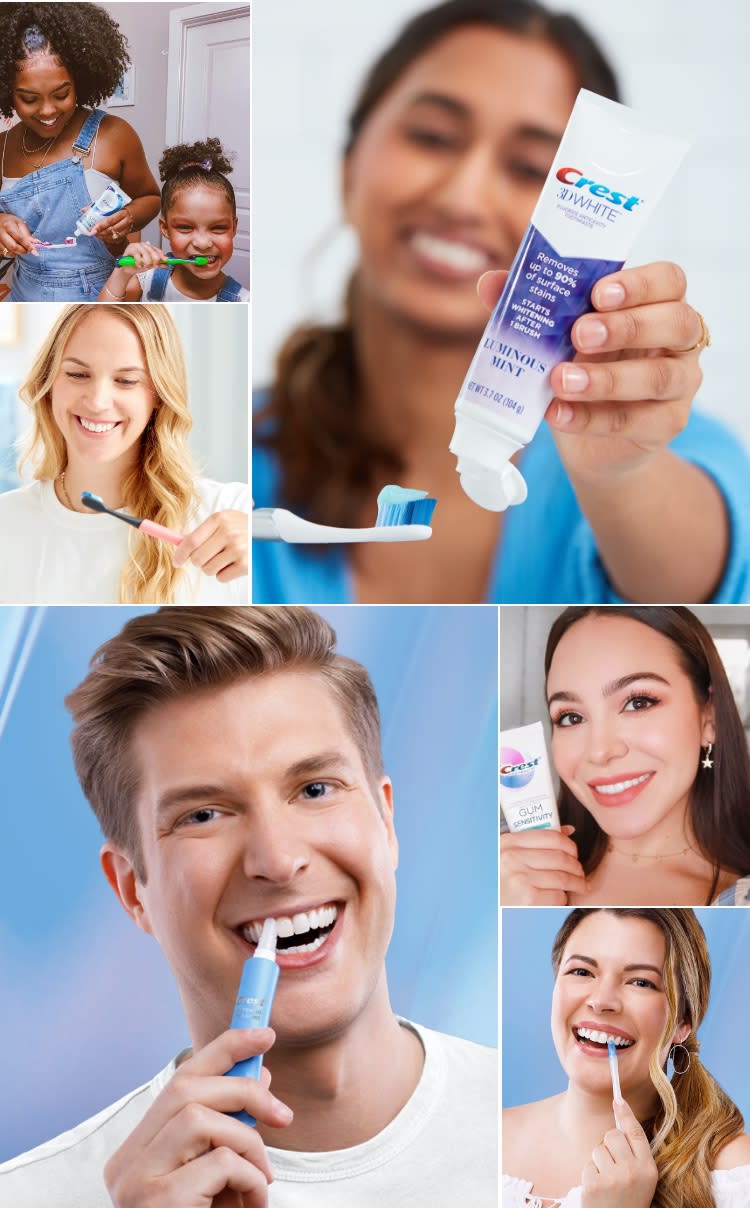 Crest Complete Whitening + Scope Toothpaste | Crest CA