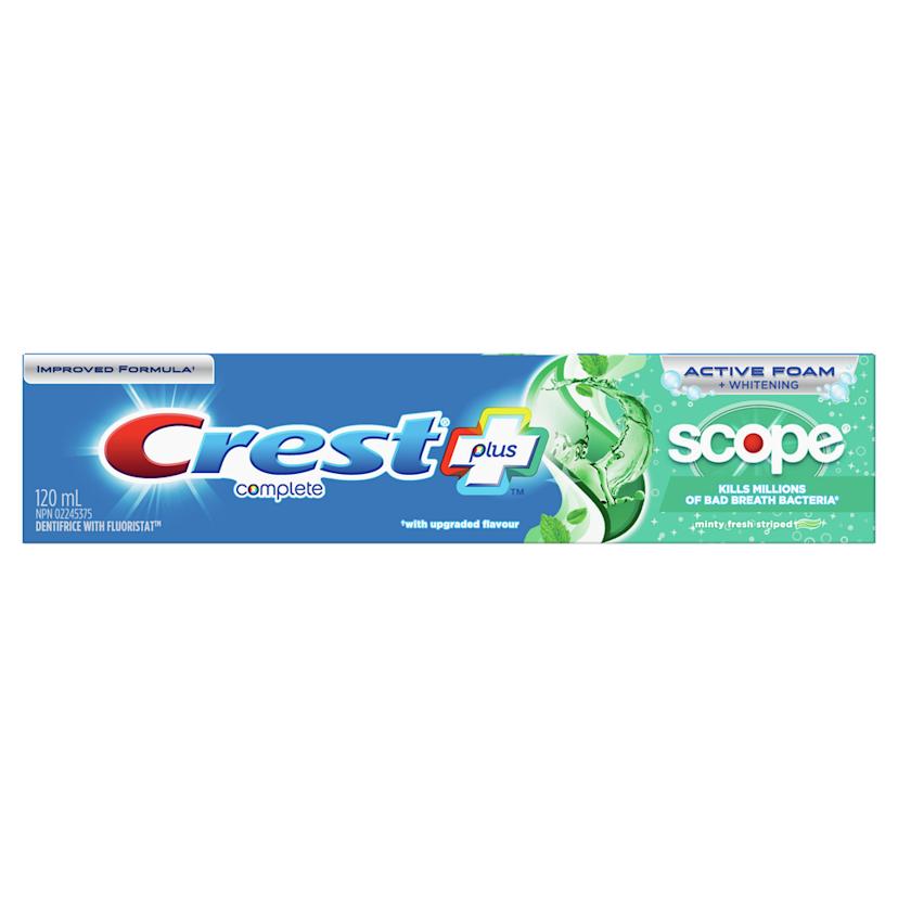 Crest Complete Whitening + Scope Toothpaste | Crest CA