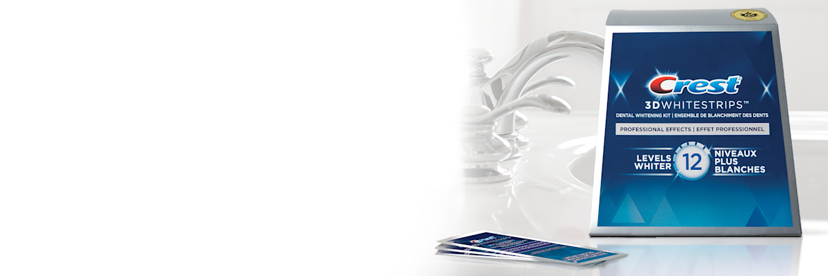 Shop 3D Whitestrips for Teeth Whitening | Crest CA