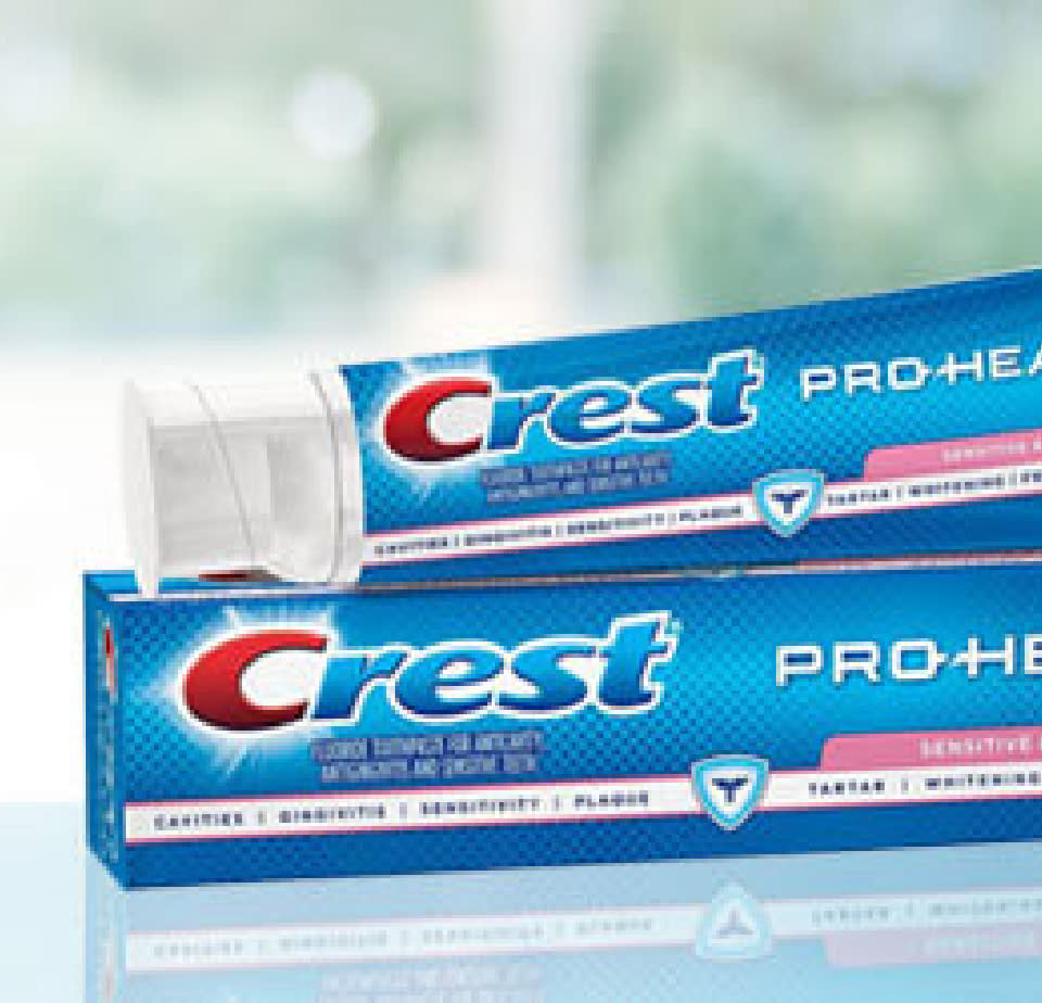Best Pain Relief Toothpaste for Sensitive Teeth | Crest CA
