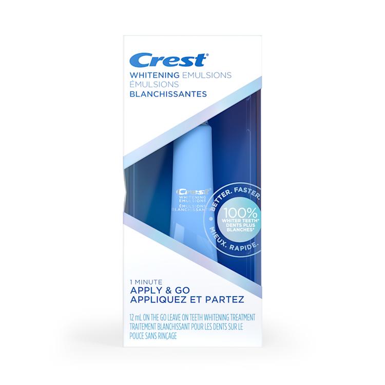 Crest Whitening Emulsions Leave-on Teeth Whitening With Wand Applicator
