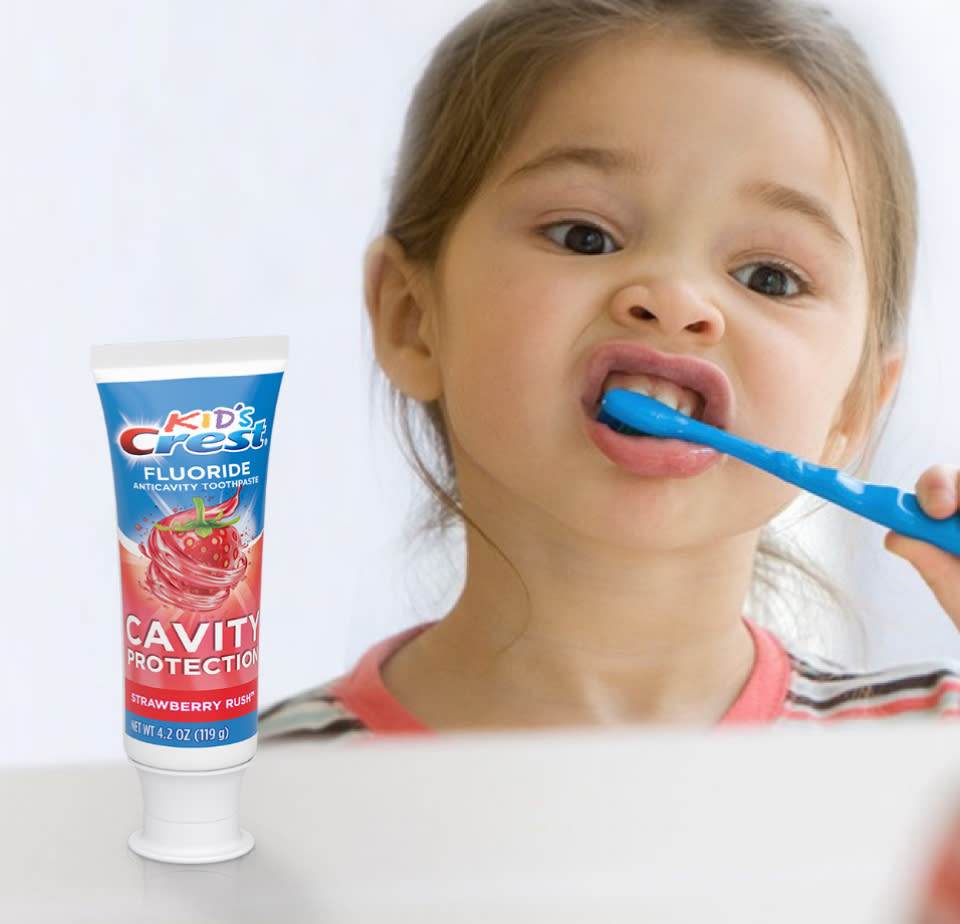 Crest Kid's Sparkle Fun Toothpaste | Crest CA