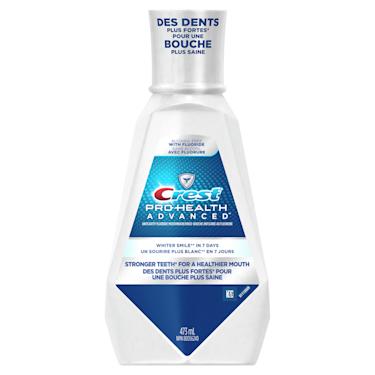 Pro-Health Advanced Extra Whitening Mouthwash | Crest CA