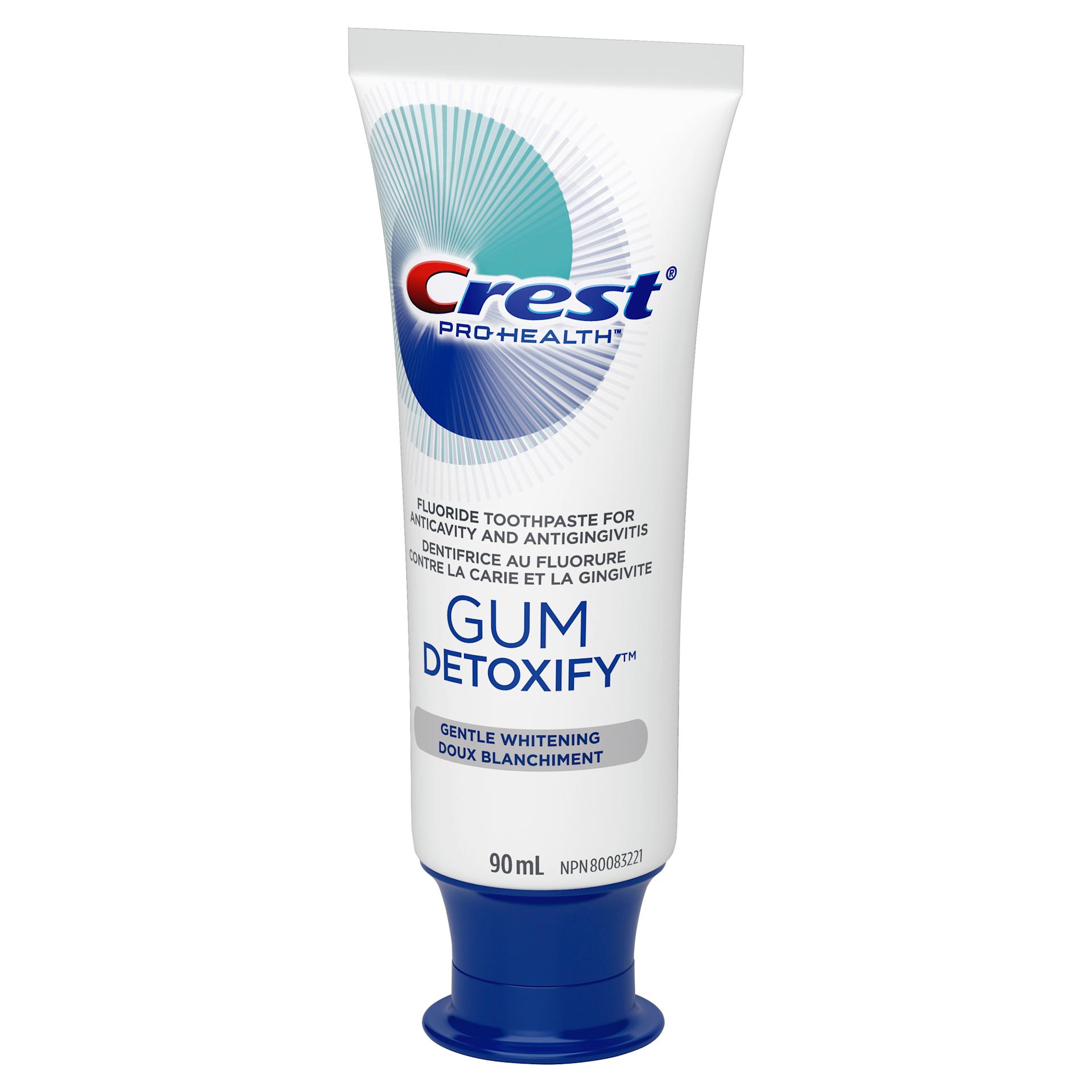 Crest Gum Detoxify Gentle Whitening Toothpaste | Crest CA