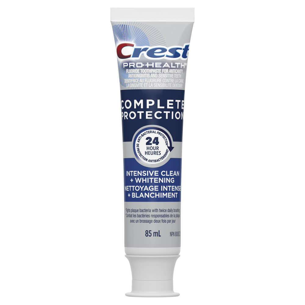 Crest Pro-Health Complete Protection Toothpaste, Intensive Clean ...