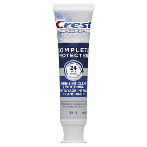 Crest Pro-Health Complete Protection Toothpaste, Intensive Clean ...