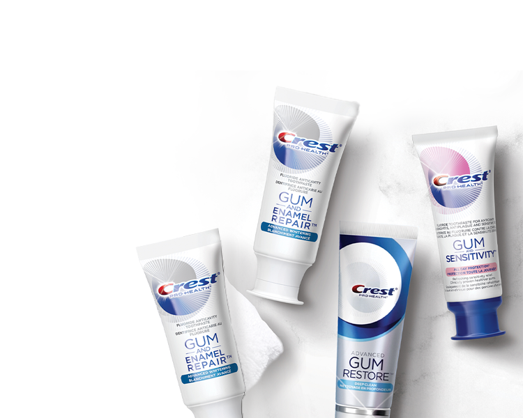 Shop Toothpastes and Mouthwashes for Gum Health | Crest CA